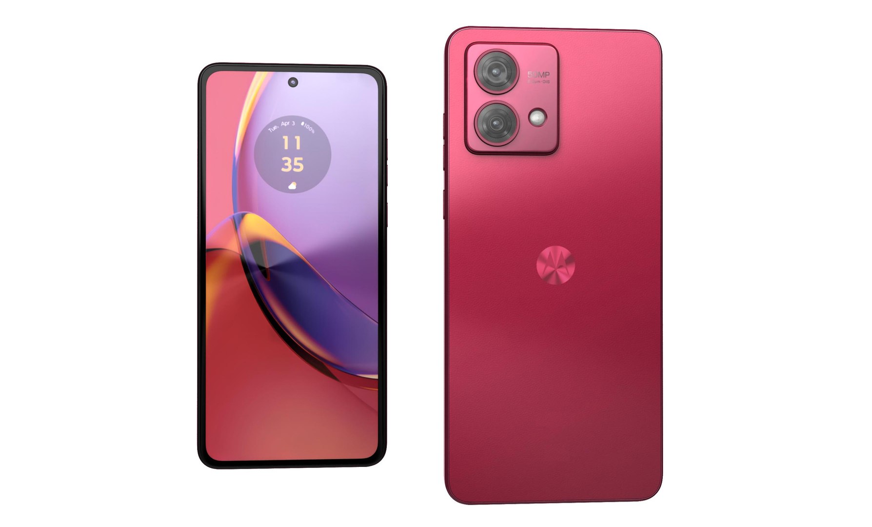 Motorola Moto G84 Red 3D Model - TurboSquid 2123467