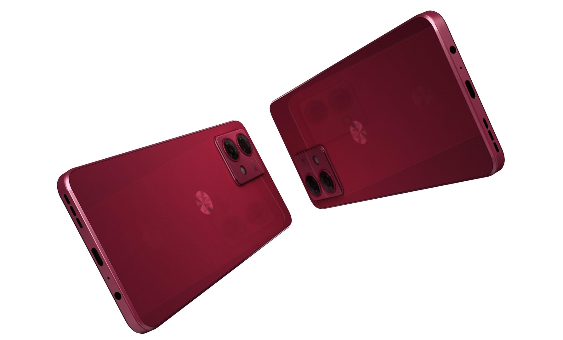 Motorola Moto G84 Red 3D Model - TurboSquid 2123467