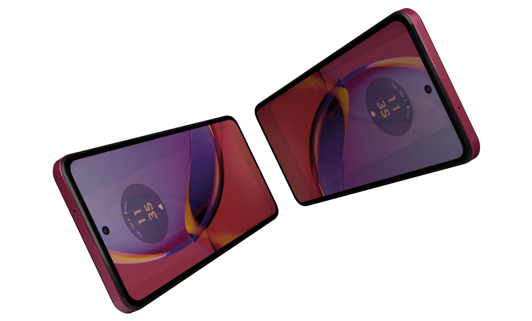 Motorola Moto G84 Red 3D Model - TurboSquid 2123467
