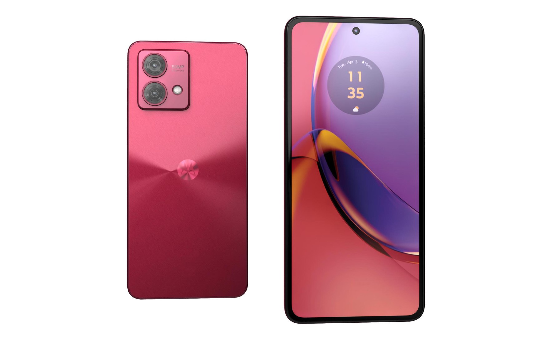 Motorola Moto G84 Red 3D Model - TurboSquid 2123467