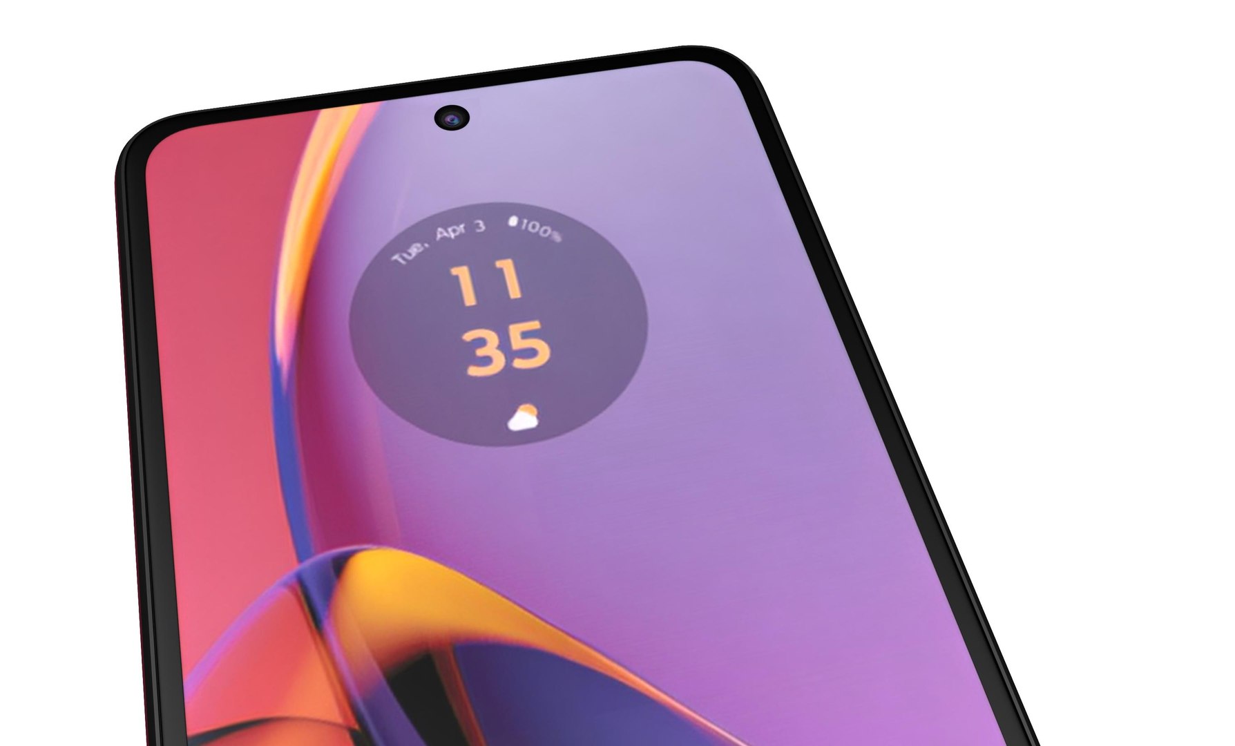 Motorola Moto G84 Red 3D Model - TurboSquid 2123467