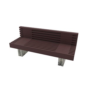 Bench 3D Models for Download | TurboSquid