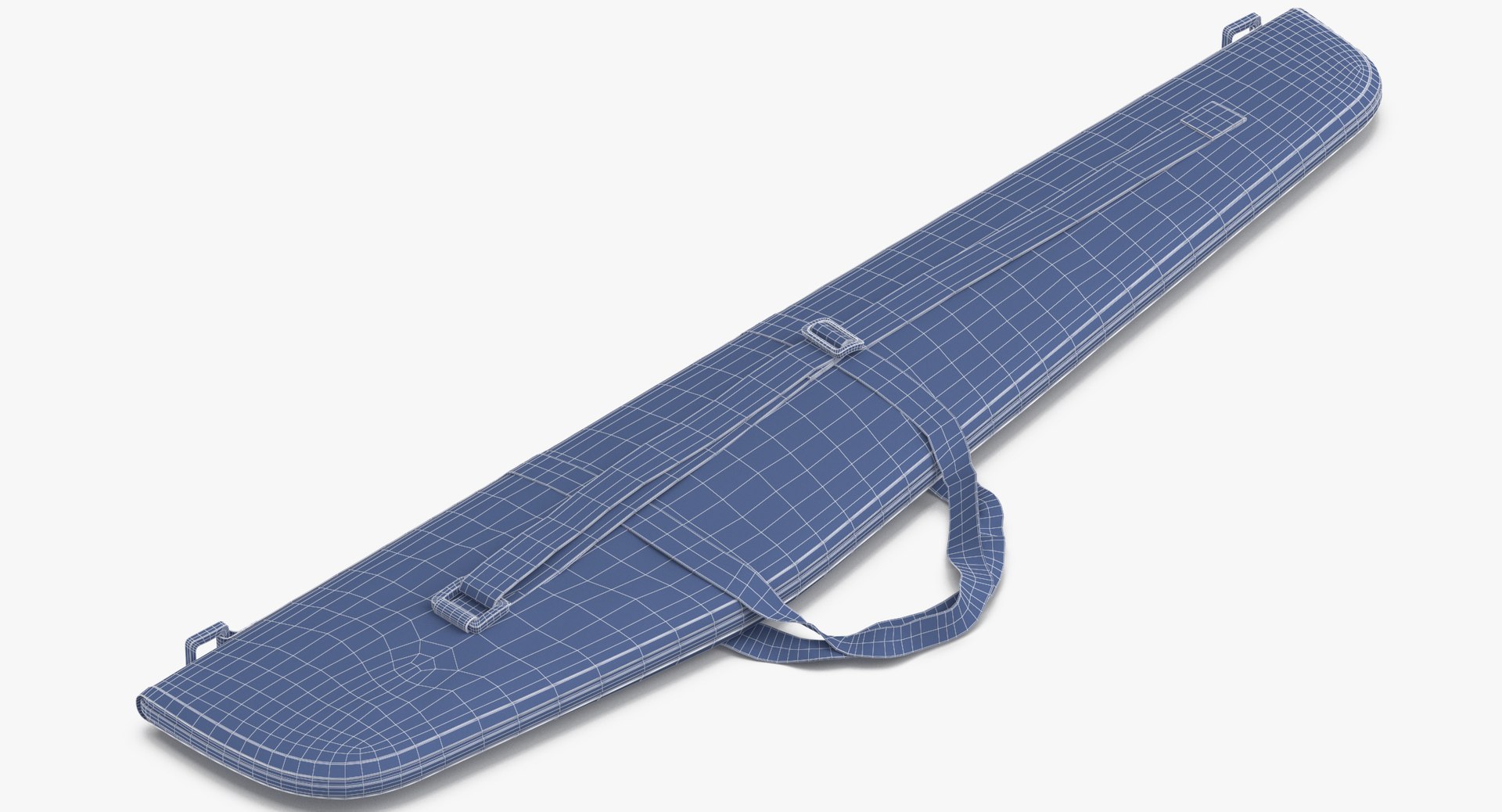 3D Model Rifle Case 02 Lying - TurboSquid 1339475