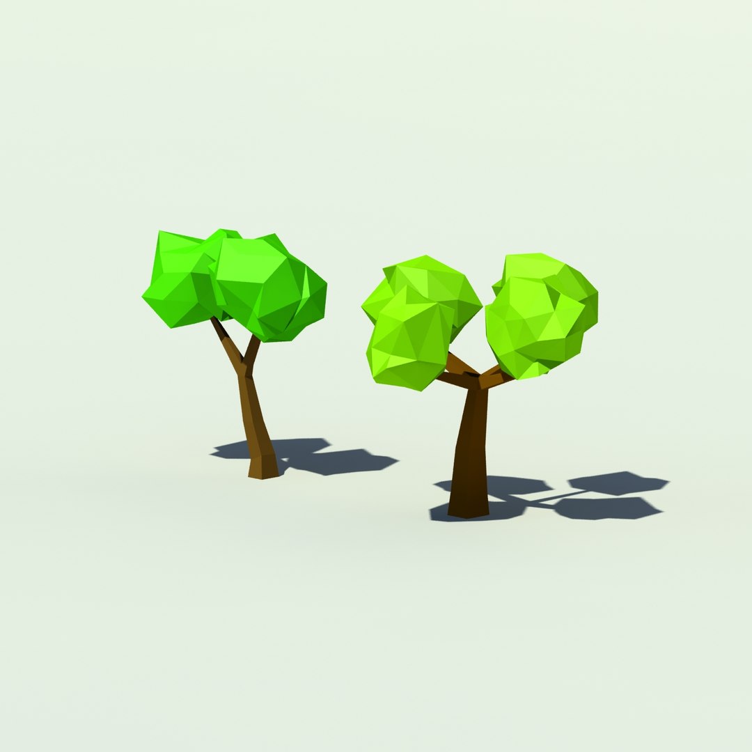 Free 3ds Model Trees Scene