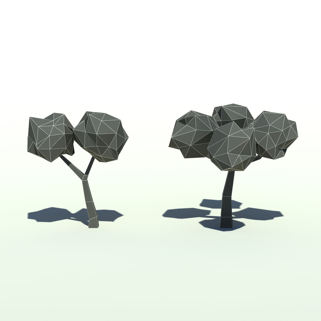 Free 3ds Model Trees Scene