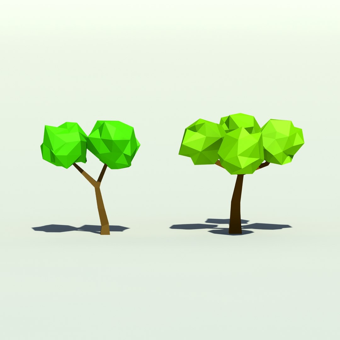 Free 3ds Model Trees Scene