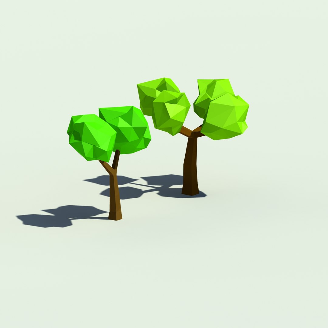 Free 3ds Model Trees Scene