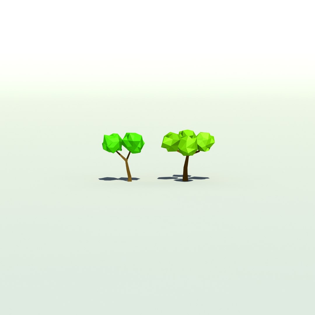 Free 3ds Model Trees Scene