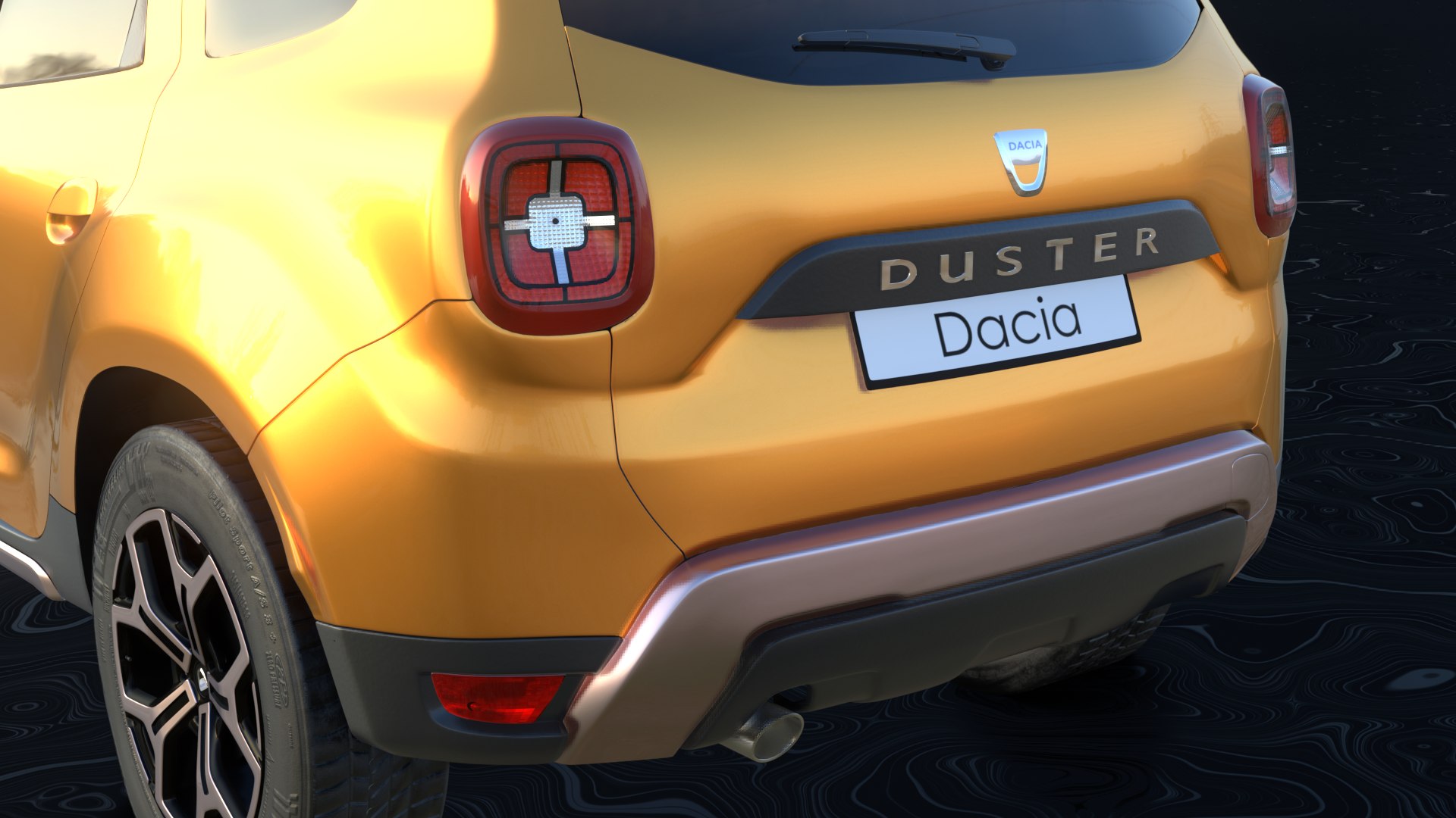 Dacia Duster 3D Model - TurboSquid 1678632