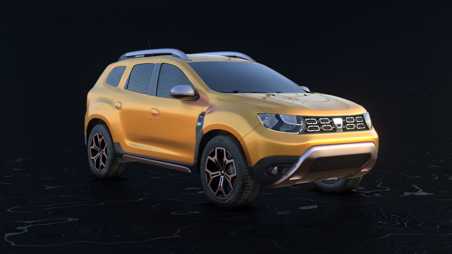 Dacia Duster 3D Model - TurboSquid 1678632