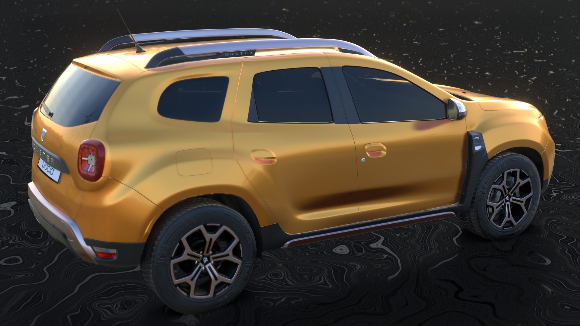 Dacia Duster 3D Model - TurboSquid 1678632