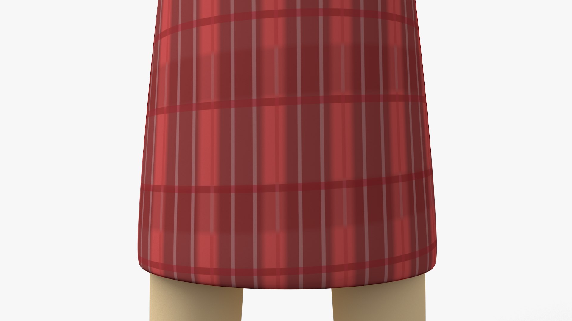 Toon Girl Character 3D Model - TurboSquid 1642468