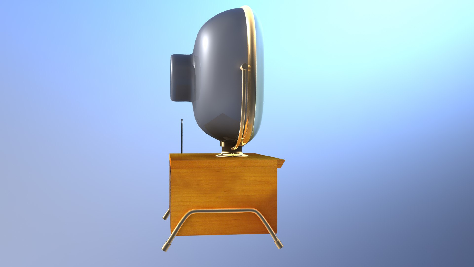 3D Philco Predicta Holiday - TurboSquid 1195046