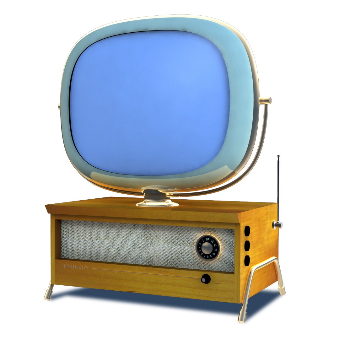 3D Philco Predicta Holiday - TurboSquid 1195046