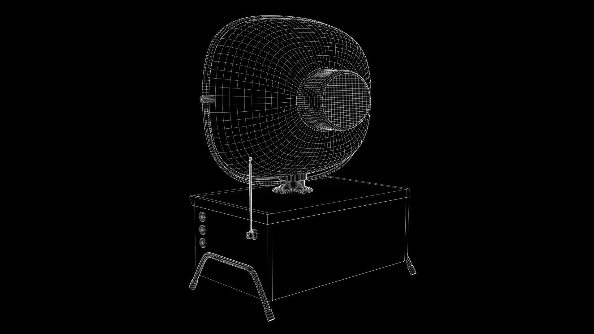 3D Philco Predicta Holiday - TurboSquid 1195046