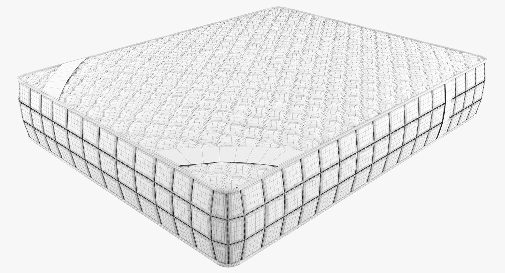 3D Mattress Spring - TurboSquid 1150074