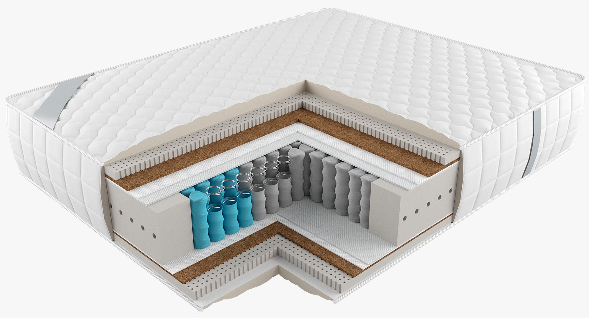 3D Mattress Spring - TurboSquid 1150074