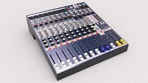 Soundcraft 3D Models for Download | TurboSquid