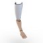Prosthetic Arm Rigged Max