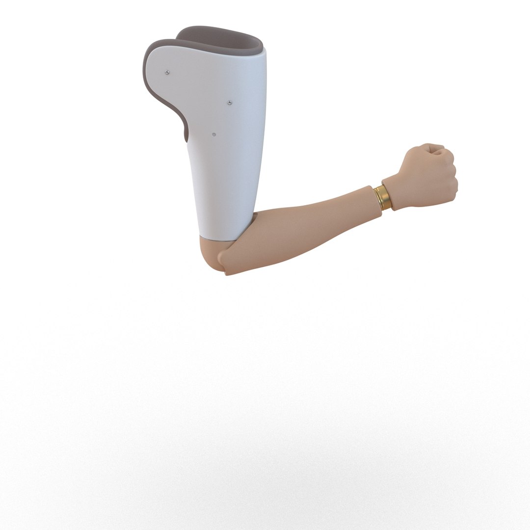 prosthetic arm rigged max