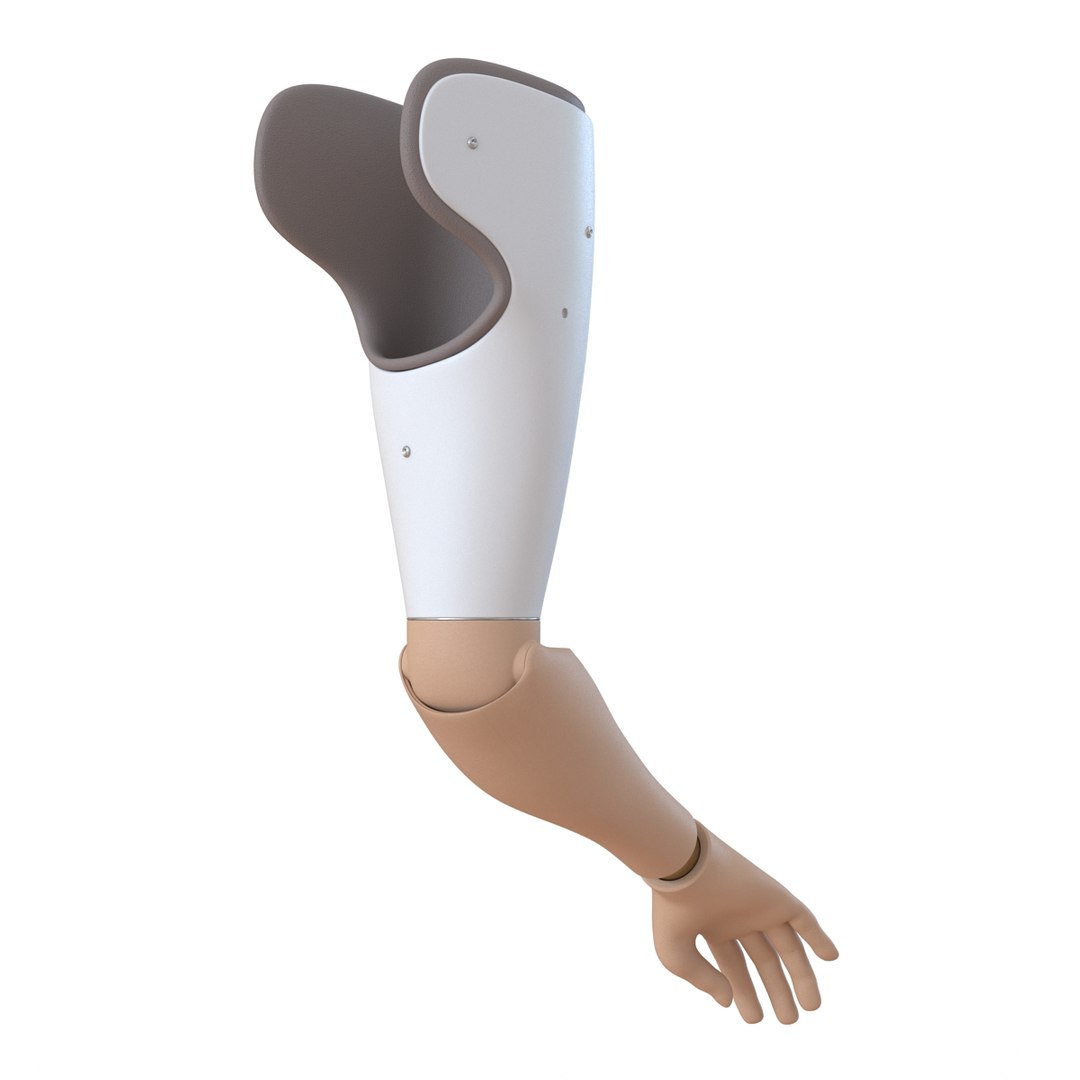 prosthetic arm rigged max