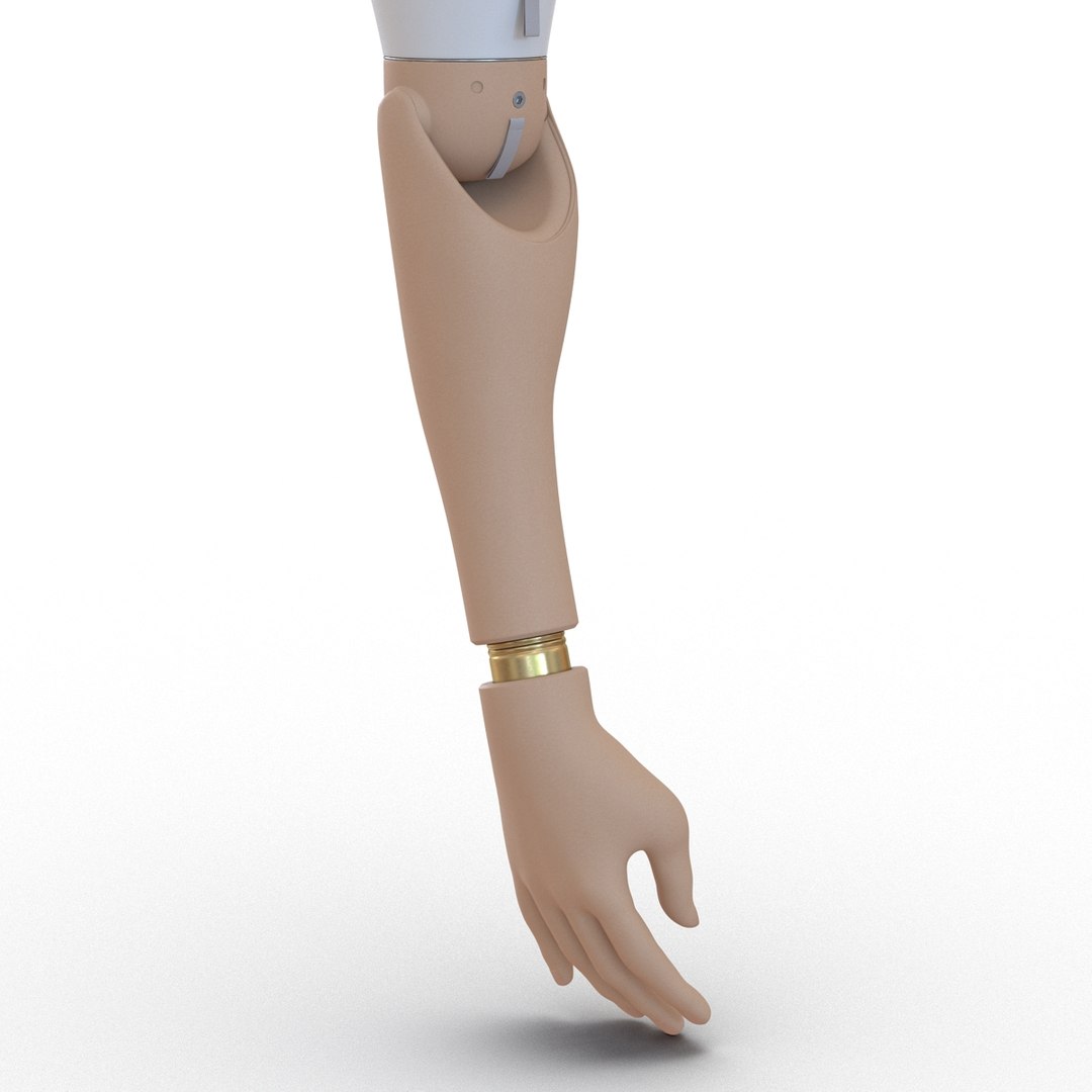 prosthetic arm rigged max