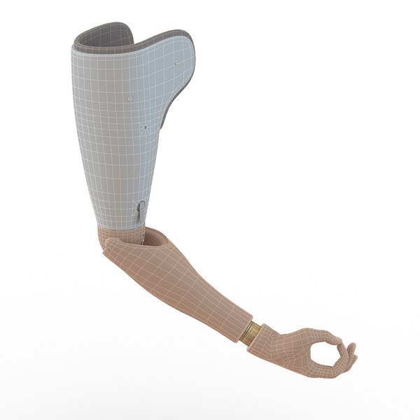 prosthetic arm rigged max