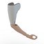 Prosthetic Arm Rigged Max