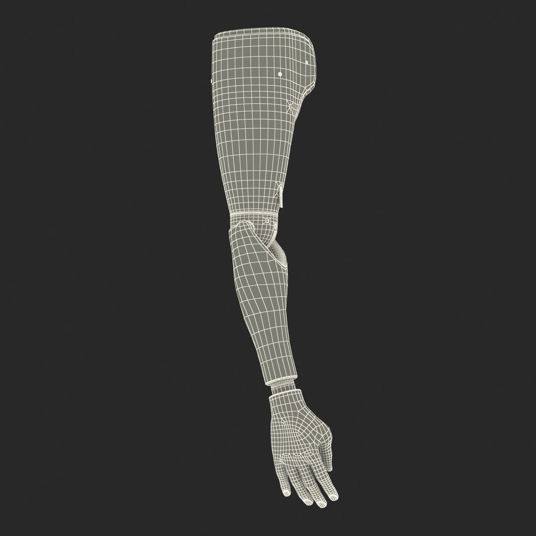 prosthetic arm rigged max