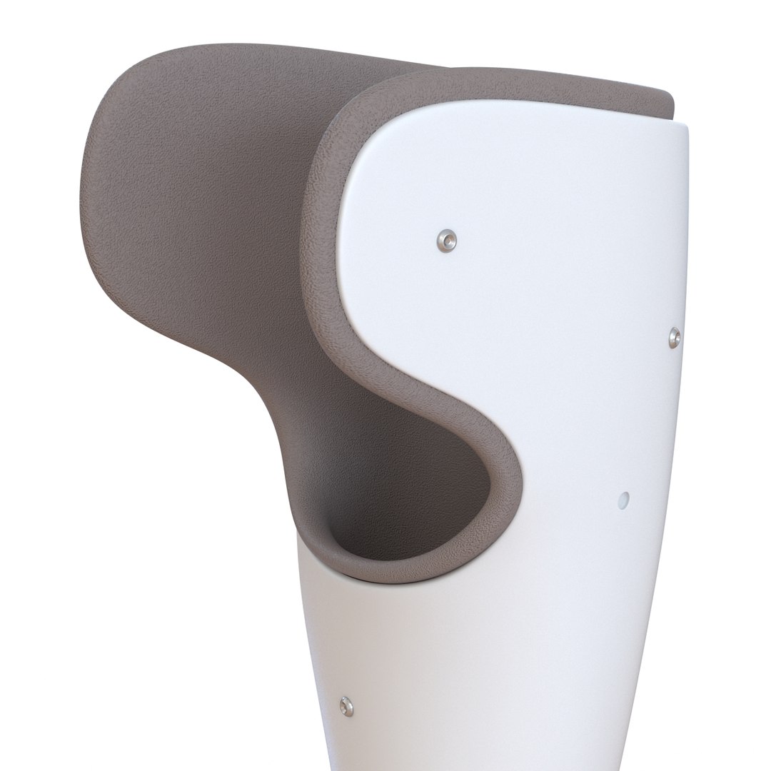 prosthetic arm rigged max