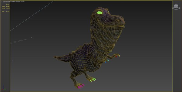 3d dinosaurs dino