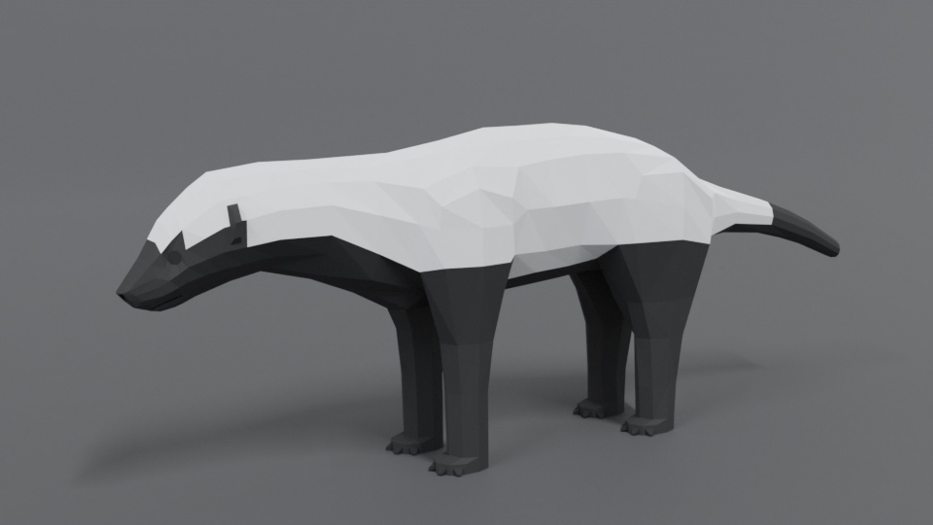 Honey Badger 3D Model - TurboSquid 1633204