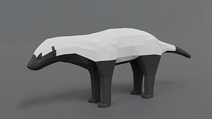 3D Badger Models - Browse & Download Formats - TurboSquid