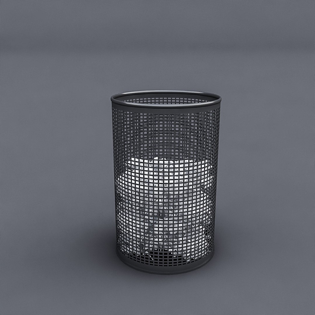 Trash realistic model - TurboSquid 1548470