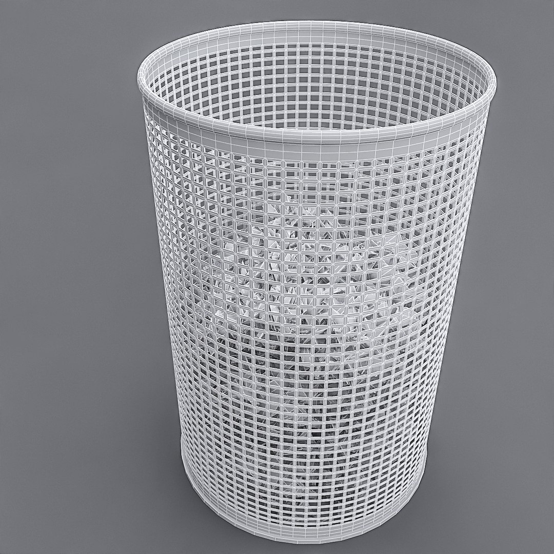 Trash realistic model - TurboSquid 1548470