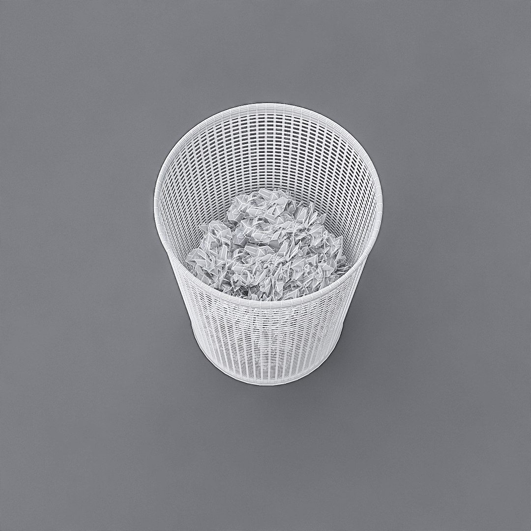 Trash realistic model - TurboSquid 1548470