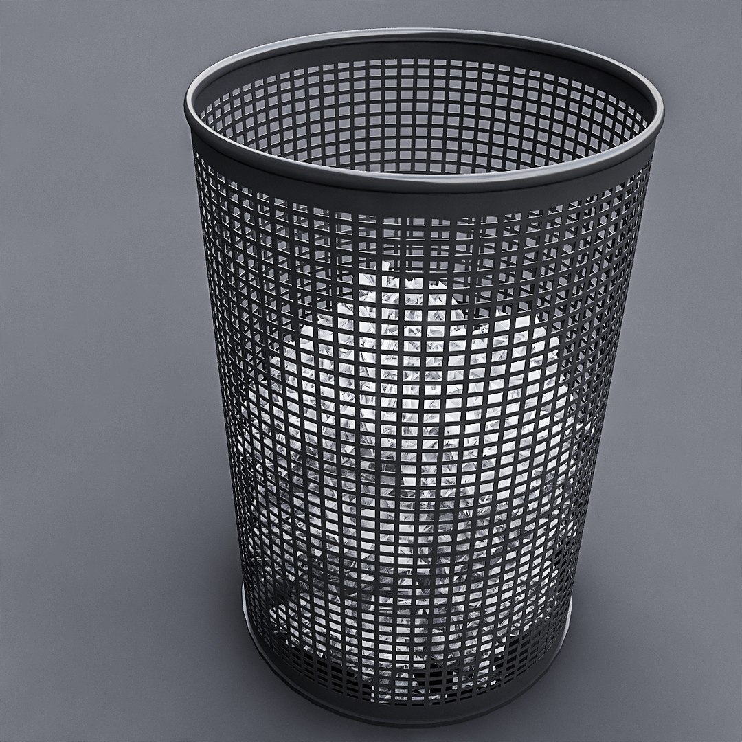Trash realistic model - TurboSquid 1548470