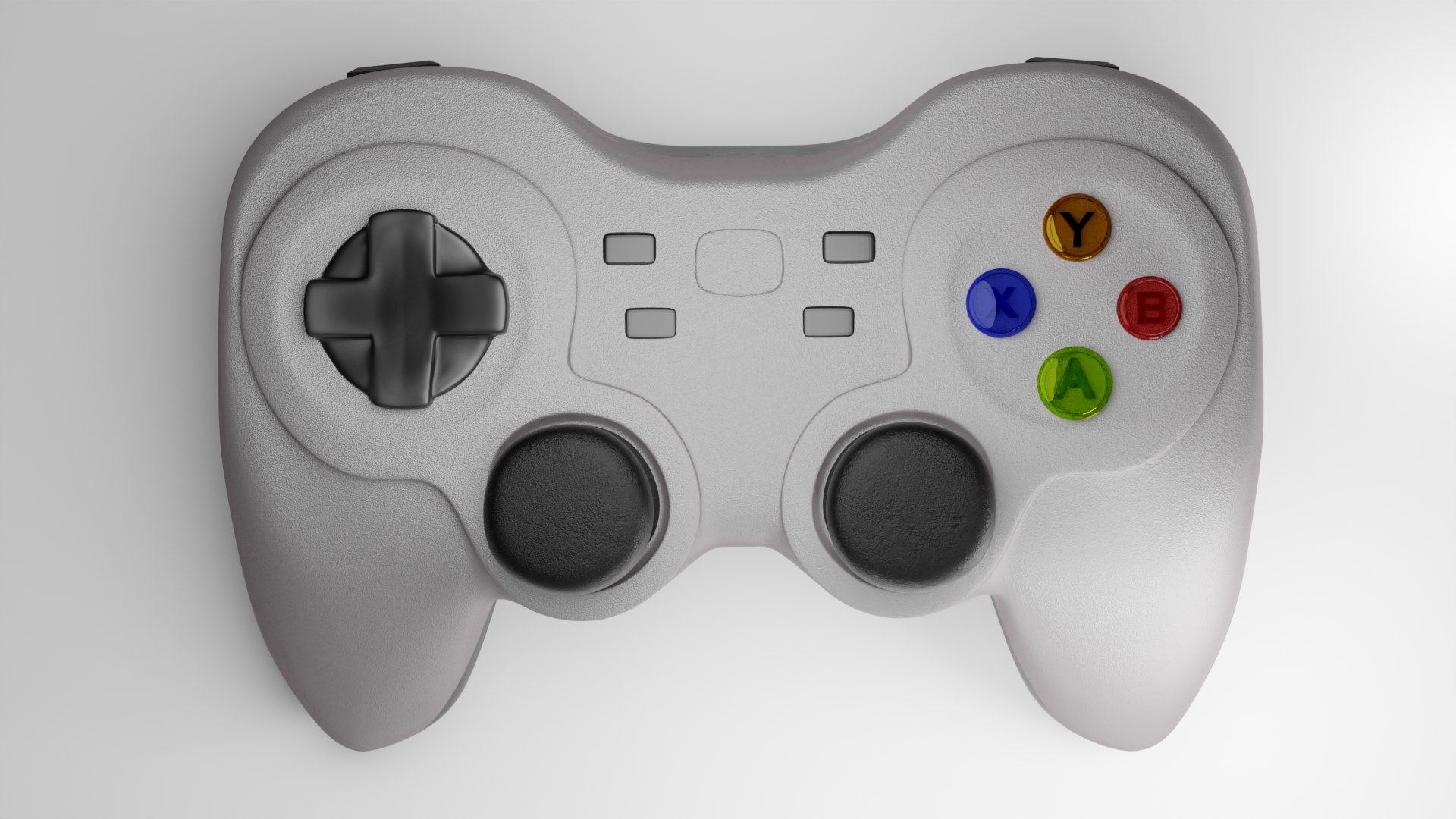 OceanGate Titan Logitech Gamepad 3D Model - TurboSquid 2101297