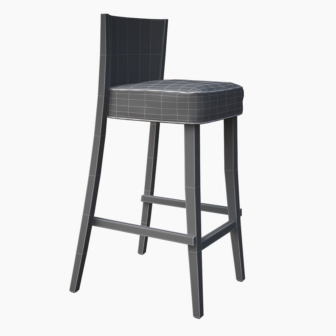 - Driade Neoz Stool 3d Model