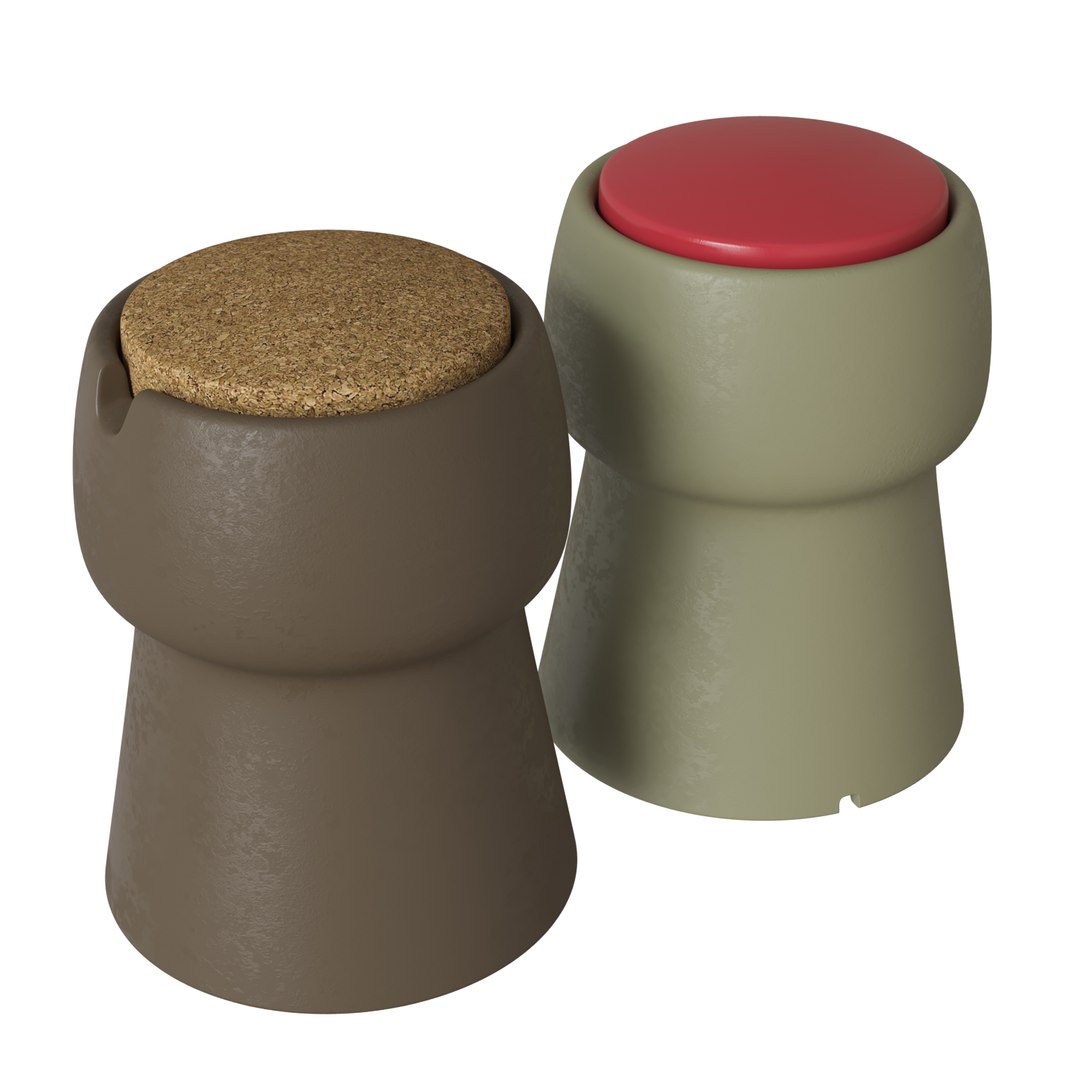 Champ Stool 3D - TurboSquid 1949483