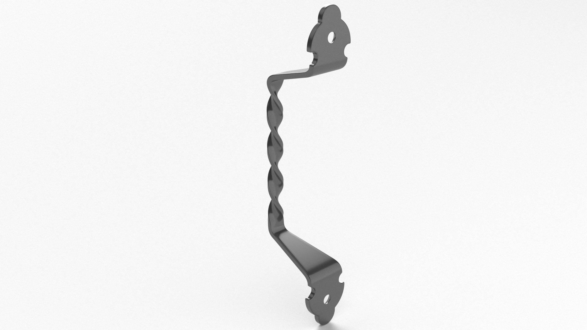 Twisted Handle 3D Model - TurboSquid 1966813