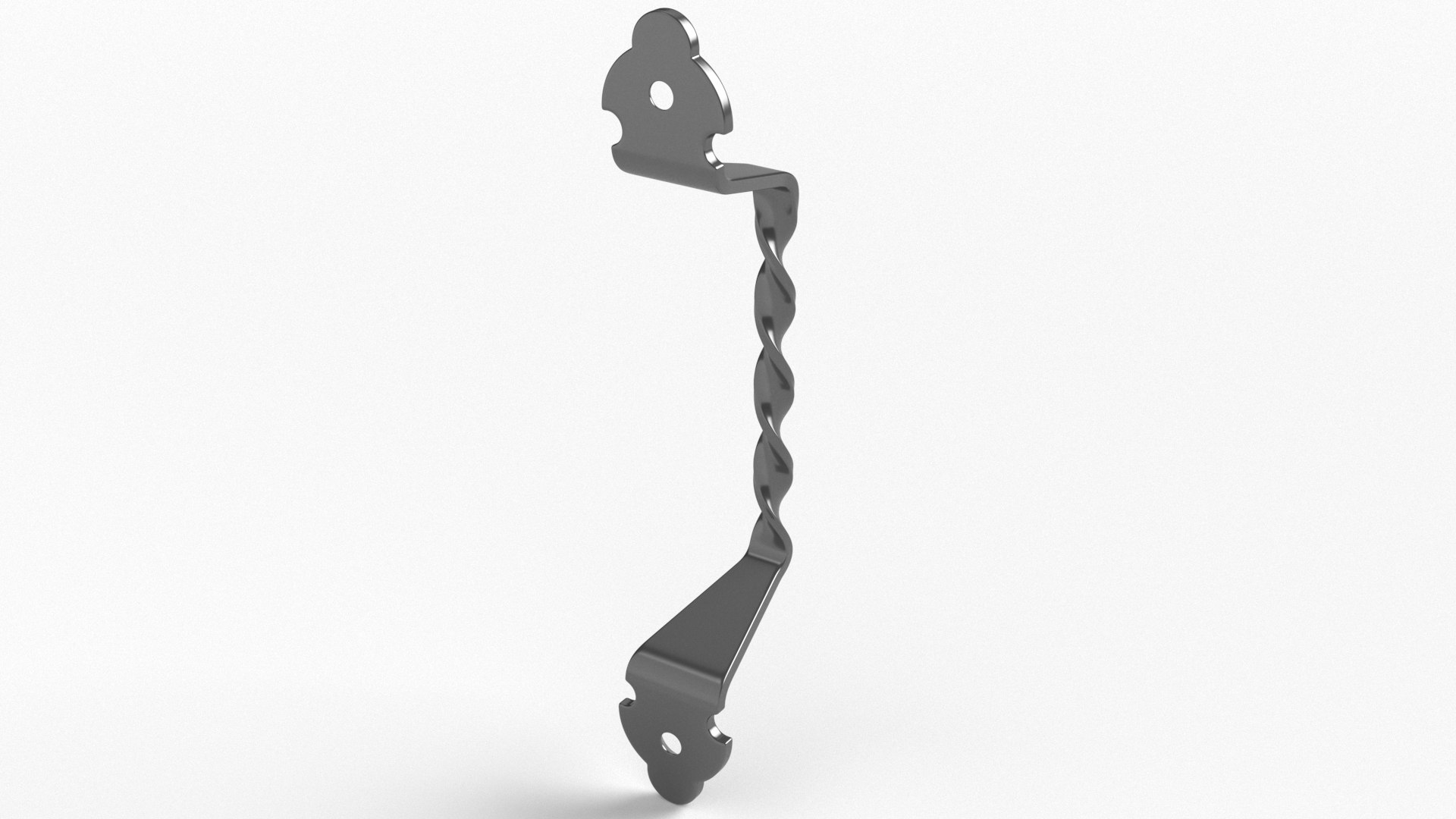 Twisted Handle 3D Model - TurboSquid 1966813