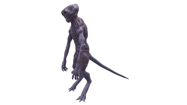 3D Alien Monster - TurboSquid 1838615