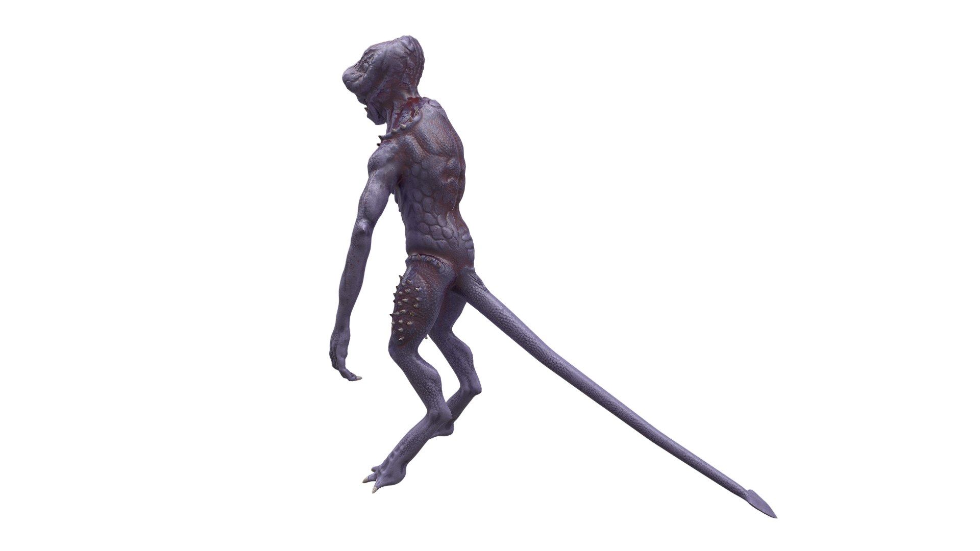 3D Alien Monster - TurboSquid 1838615