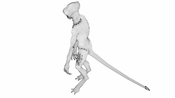 3D Alien Monster - TurboSquid 1838615