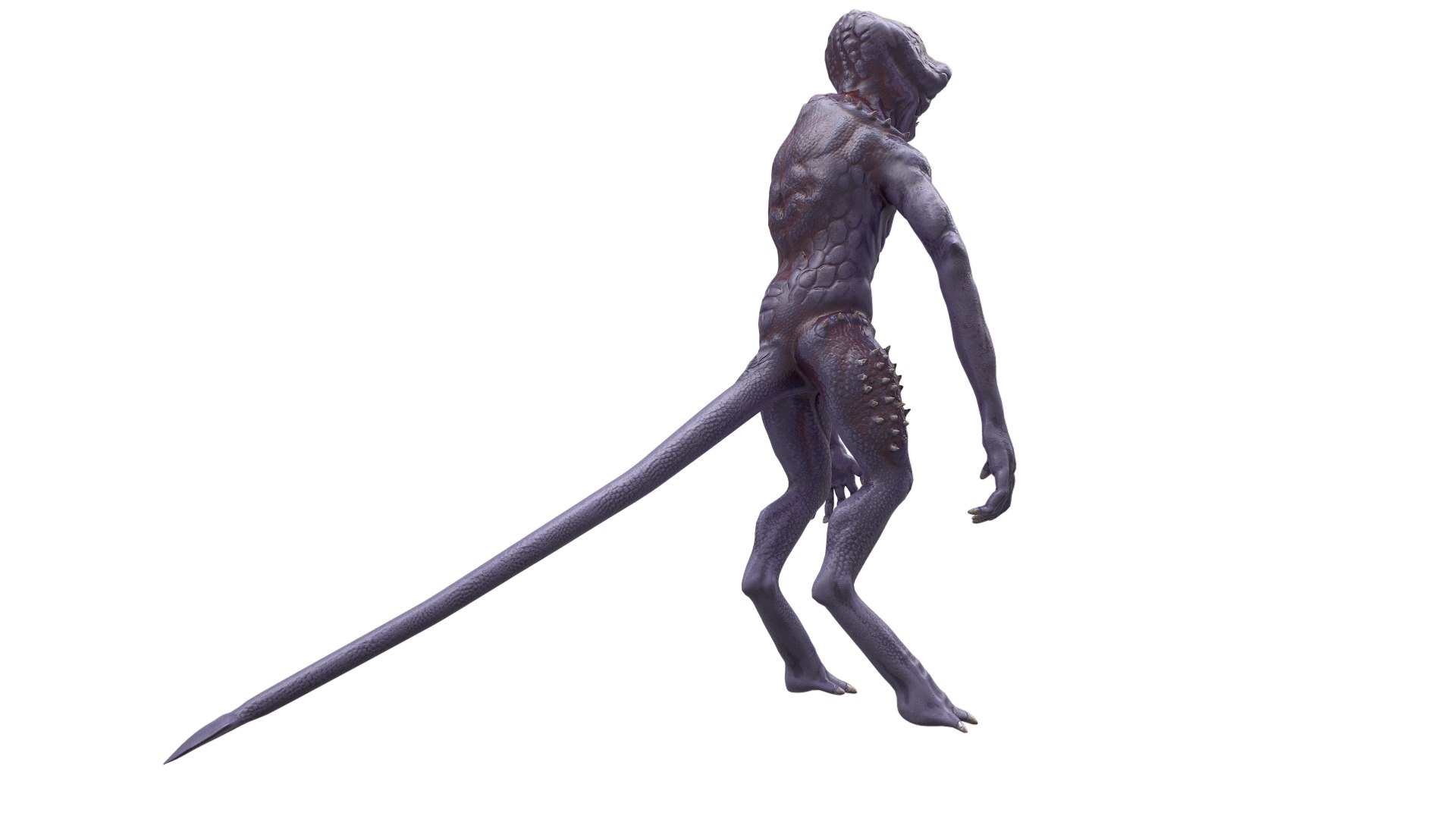 3D Alien Monster - TurboSquid 1838615