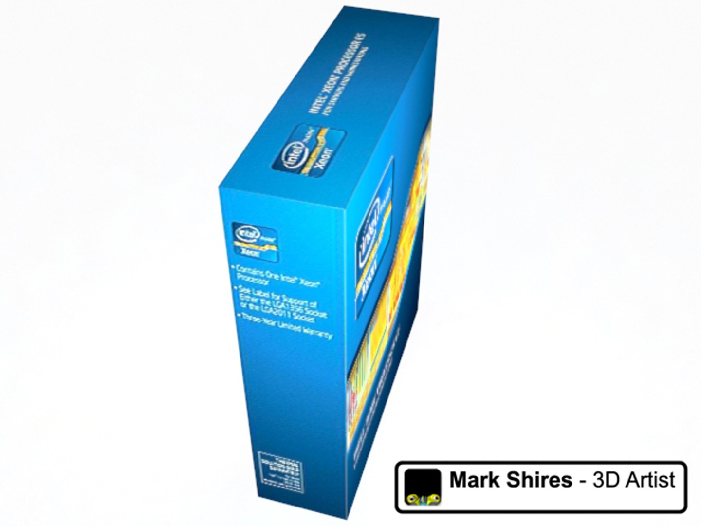 Cpu Box Intel Xeon 3d Max