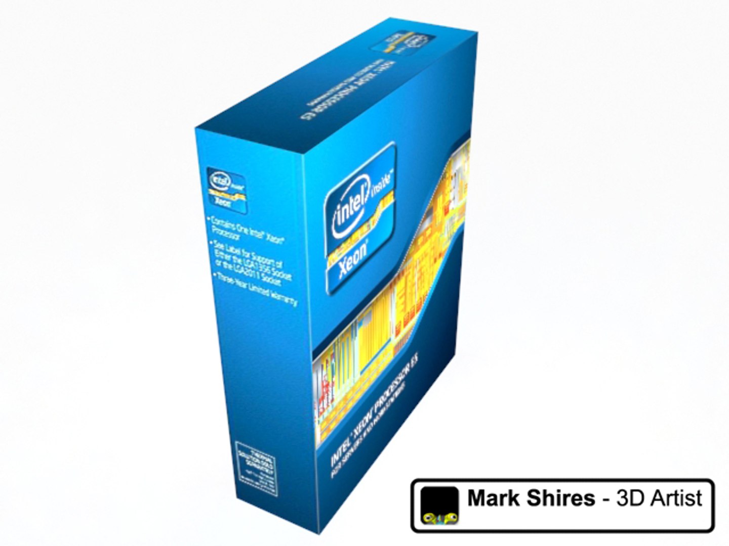 Cpu Box Intel Xeon 3d Max
