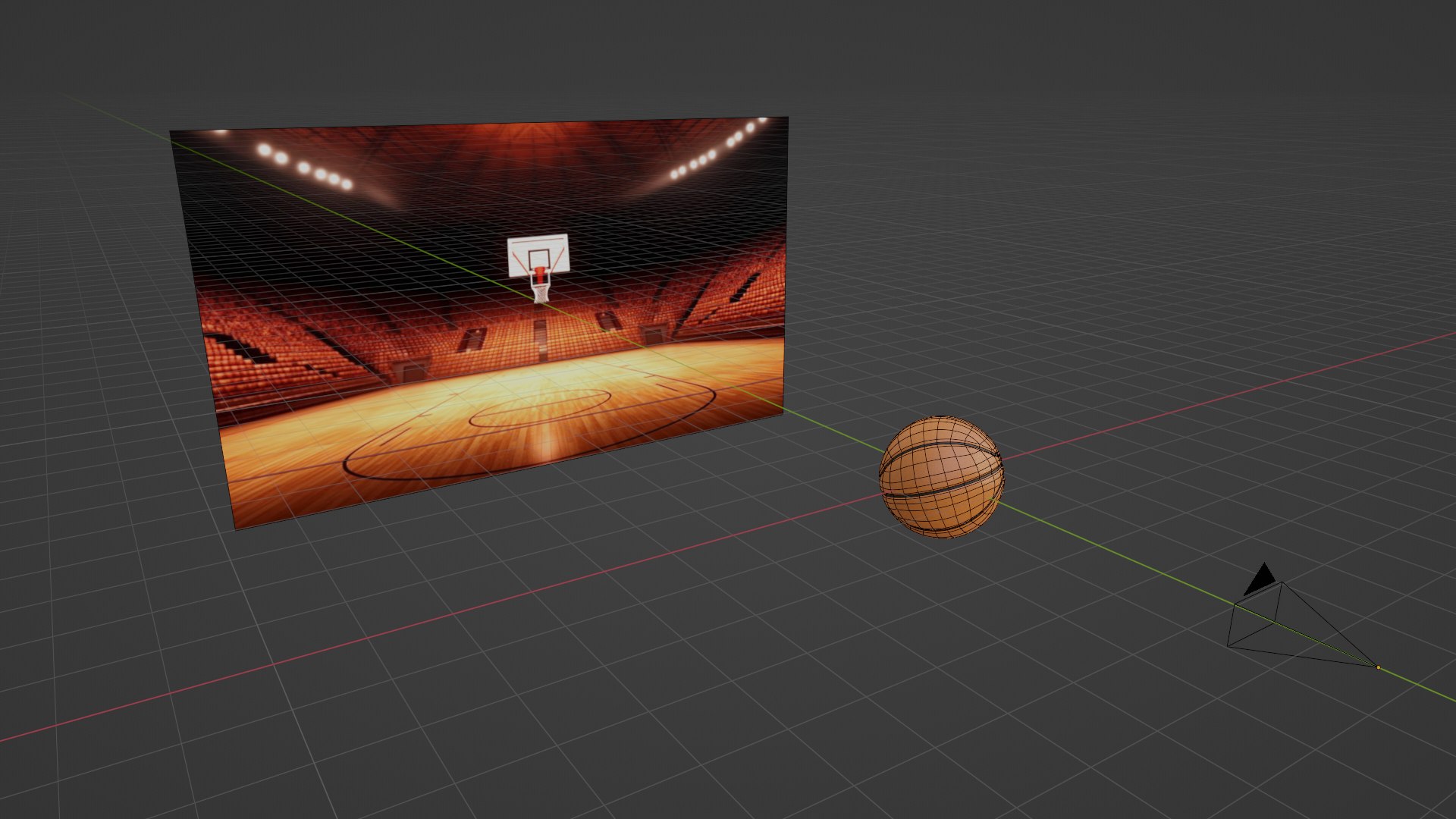 Basketball With Procedural Texture 3D Model - TurboSquid 2150300