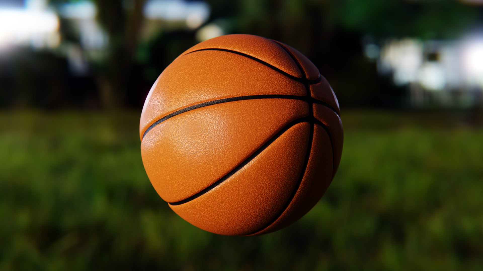 Basketball With Procedural Texture 3D Model - TurboSquid 2150300